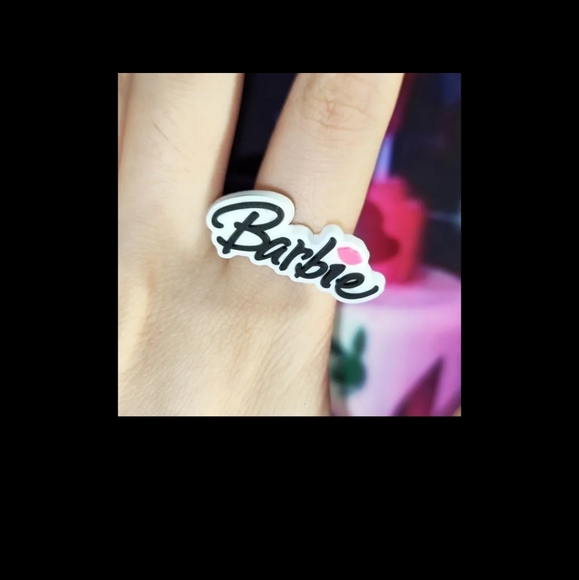 Barbie | Jewelry | Barbie Ring | Poshmark